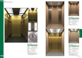 Catalog Thang máy Hitachi model OUG-ON1 | PDF
