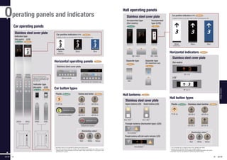 Catalog thang máy Hitachi model UAG-SN1 | PPT