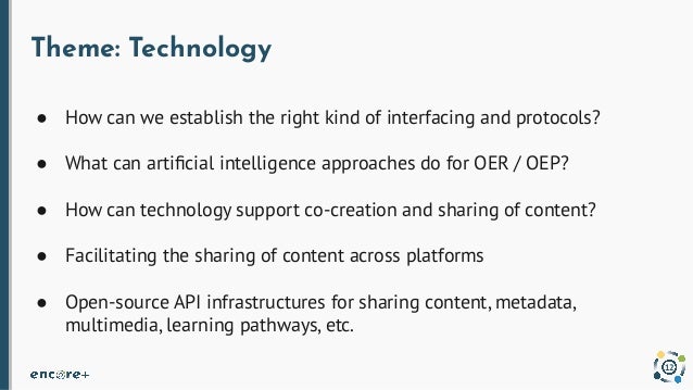 The future OER Ecosystem - On building a community for OER in Europe | PDF