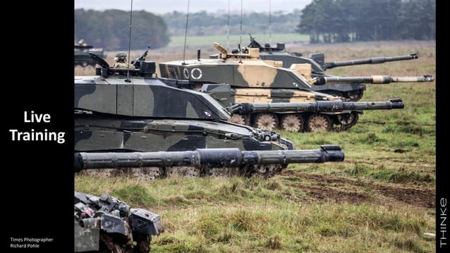 Simulation & Training Perspectives for the Advancement of Armoured ...