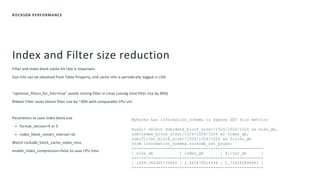 RocksDB Performance and Reliability Practices | PDF | Databases | Computer Software and Applications