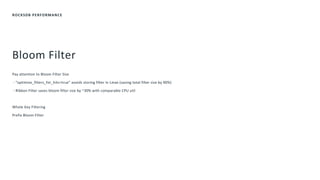 RocksDB Performance and Reliability Practices | PDF | Databases | Computer Software and Applications