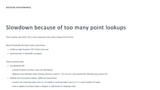 RocksDB Performance and Reliability Practices | PDF | Databases | Computer Software and Applications