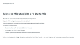 RocksDB Performance and Reliability Practices | PDF | Databases ...