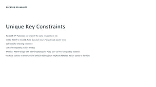 RocksDB Performance and Reliability Practices | PDF | Databases | Computer Software and Applications