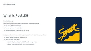 RocksDB Performance and Reliability Practices | PDF | Databases | Computer Software and Applications