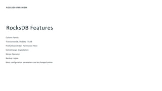 RocksDB Performance and Reliability Practices | PDF | Databases | Computer Software and Applications