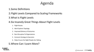 20220607 Introduction to Flight Levels | PPT