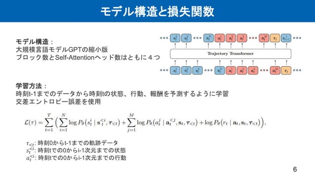 【DL輪読会】論文解説：Offline Reinforcement Learning as One Big Sequence Modeling Problem | PPTX ...