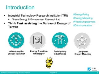 Mitigating Environmental and Social Impacts of Aquavoltaics in Taiwan: Policy Design and ...