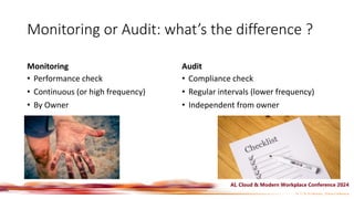 Red flags and attention points in cloud security audit, watch the ...