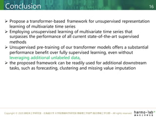 A Transformer-based Framework for Multivariate Time Series Representation Learning | PPT