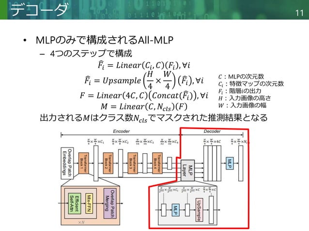 SegFormer: Simple and Efficient Design for Semantic Segmentation with Transformers | PPTX ...