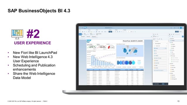 Discover SAP BusinessObjects BI 4.3 SP03