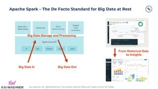 Serverless Kafka and Spark in a Multi-Cloud Lakehouse Architecture | PPT