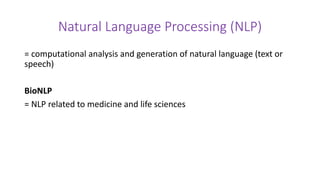 AI in medicine: COVID-19 and beyond | PPT