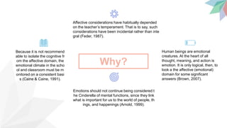 WORKING WITH SOCIO-AFFECTIVE LANGUAGE LEARNING STRATEGIES: CHALLENGES ...