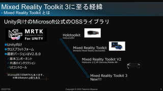 Mixed Reality Toolkit 3 のチュートリアル「Zappy’s Playground」の紹介 | PPTX