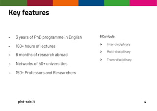 PhD SDC - info webinar | PDF