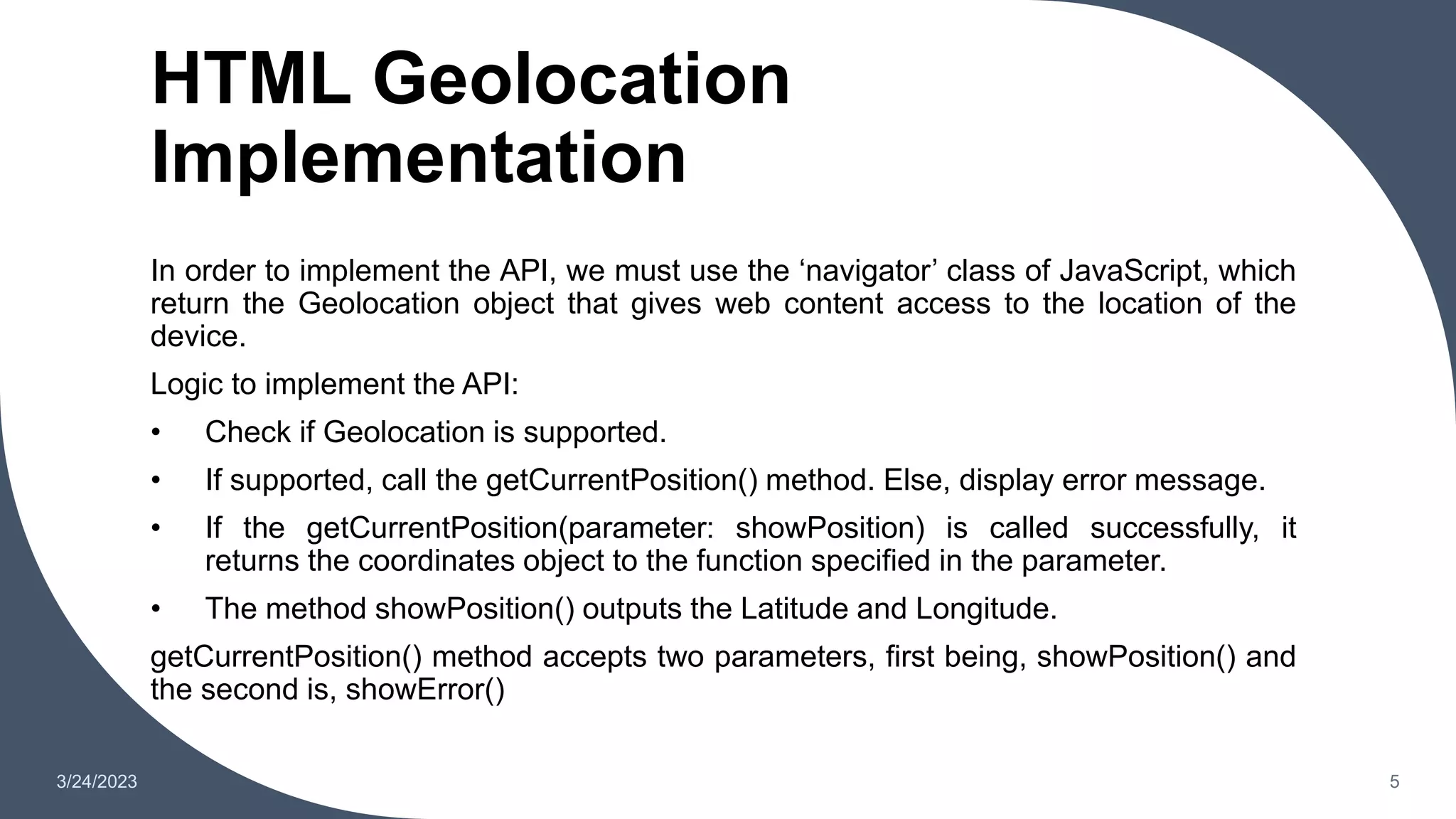 20220816-GeolocationAPI-AdvancedWebDevelopment.pptx