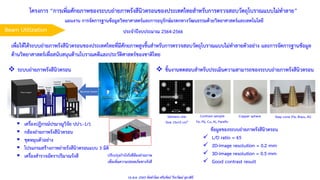 TINT RD MatSci Research (Aug 2022) | PPT