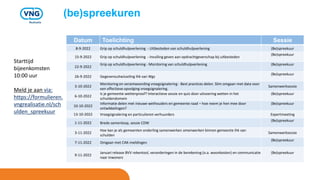 (Be)spreekuur - 30 augustus 2022 - modelmededeling - overzicht van uw BVV | PDF | Government ...
