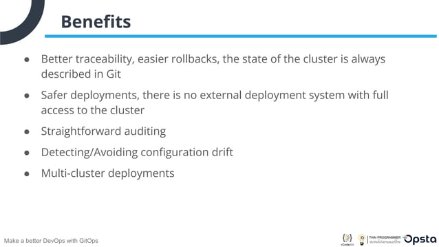 Make a better DevOps with GitOps | PDF