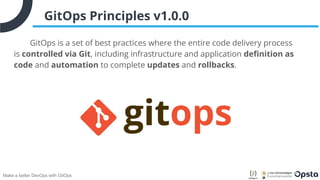 Make a better DevOps with GitOps | PDF