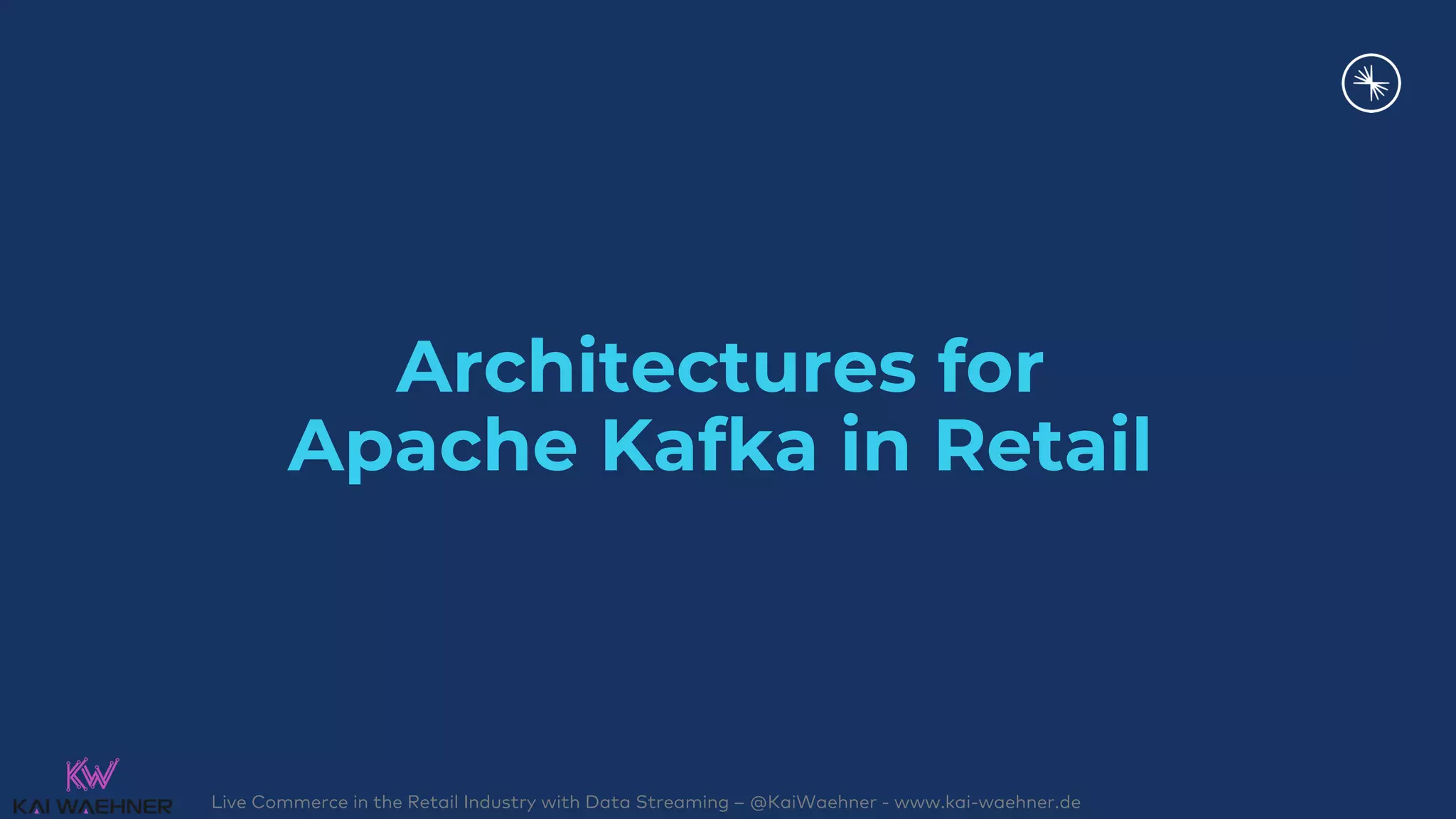 Kafka for Live Commerce to Transform the Retail and Shopping Metaverse ...