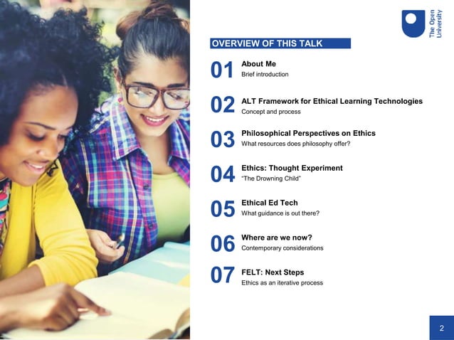 Ethics and Educational Technology | PPTX | Professional School ...