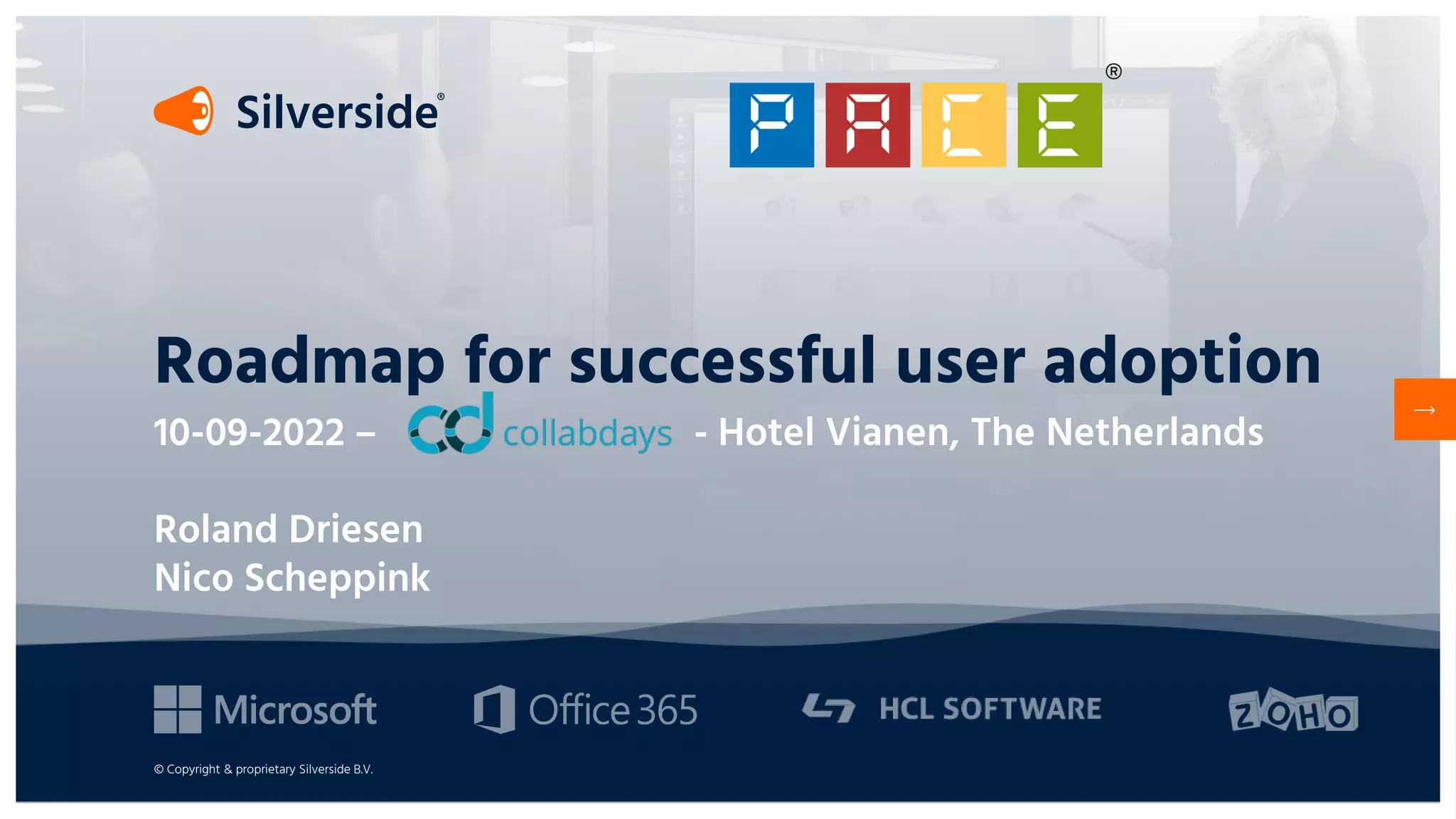 PACE, the roadmap for successful user adoption | PDF