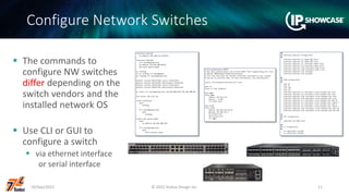 IBC2022 IPShowcase: Tips for Media-over-IP Network Design | PPT