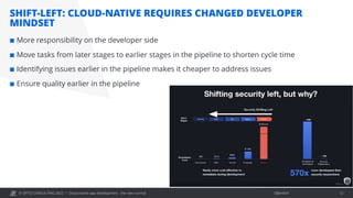 Cloud-native Application Development - The new normal | PPT