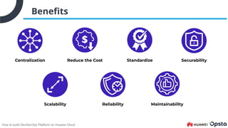 How to build DevSecOps Platform on Huawei Cloud | PDF