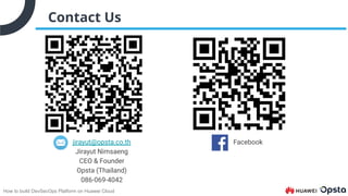 How to build DevSecOps Platform on Huawei Cloud | PDF