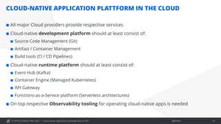 Cloud-native Application Development on OCI | PDF | Cloud Computing ...