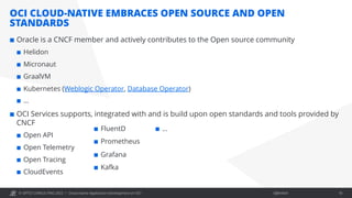 Cloud-native Application Development on OCI | PDF
