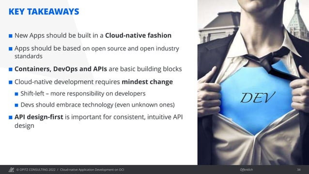 Cloud-native Application Development on OCI | PDF | Cloud Computing | Internet