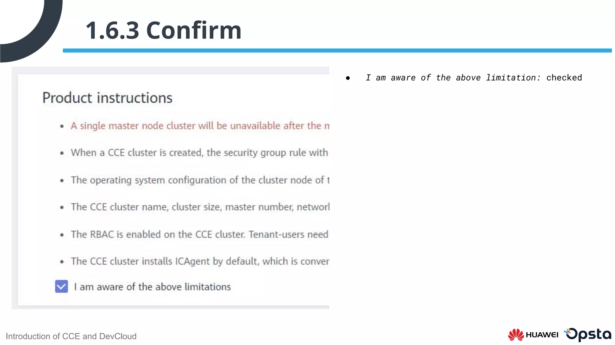 Introduction of CCE and DevCloud | PPT