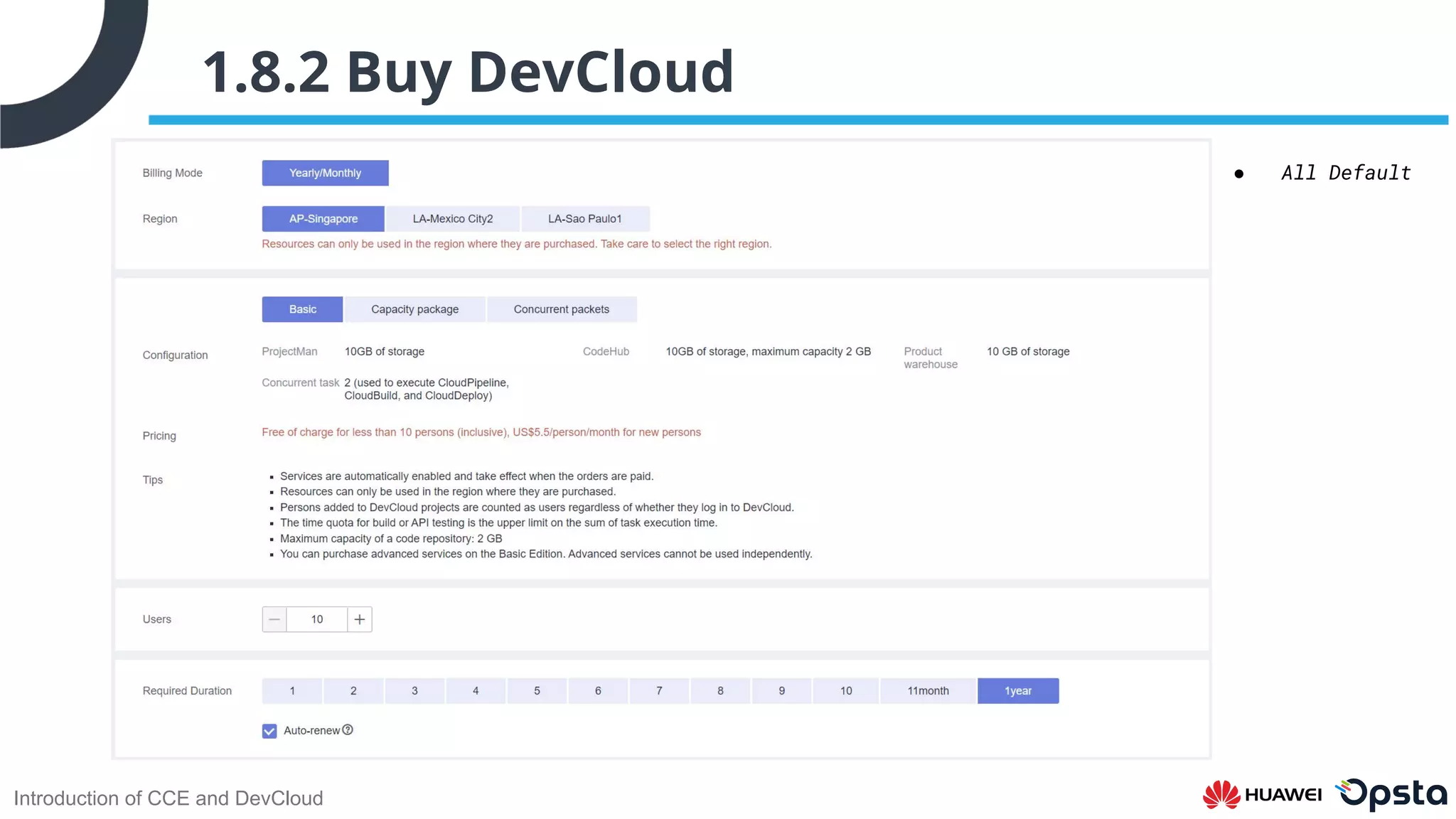 Introduction of CCE and DevCloud | PPT