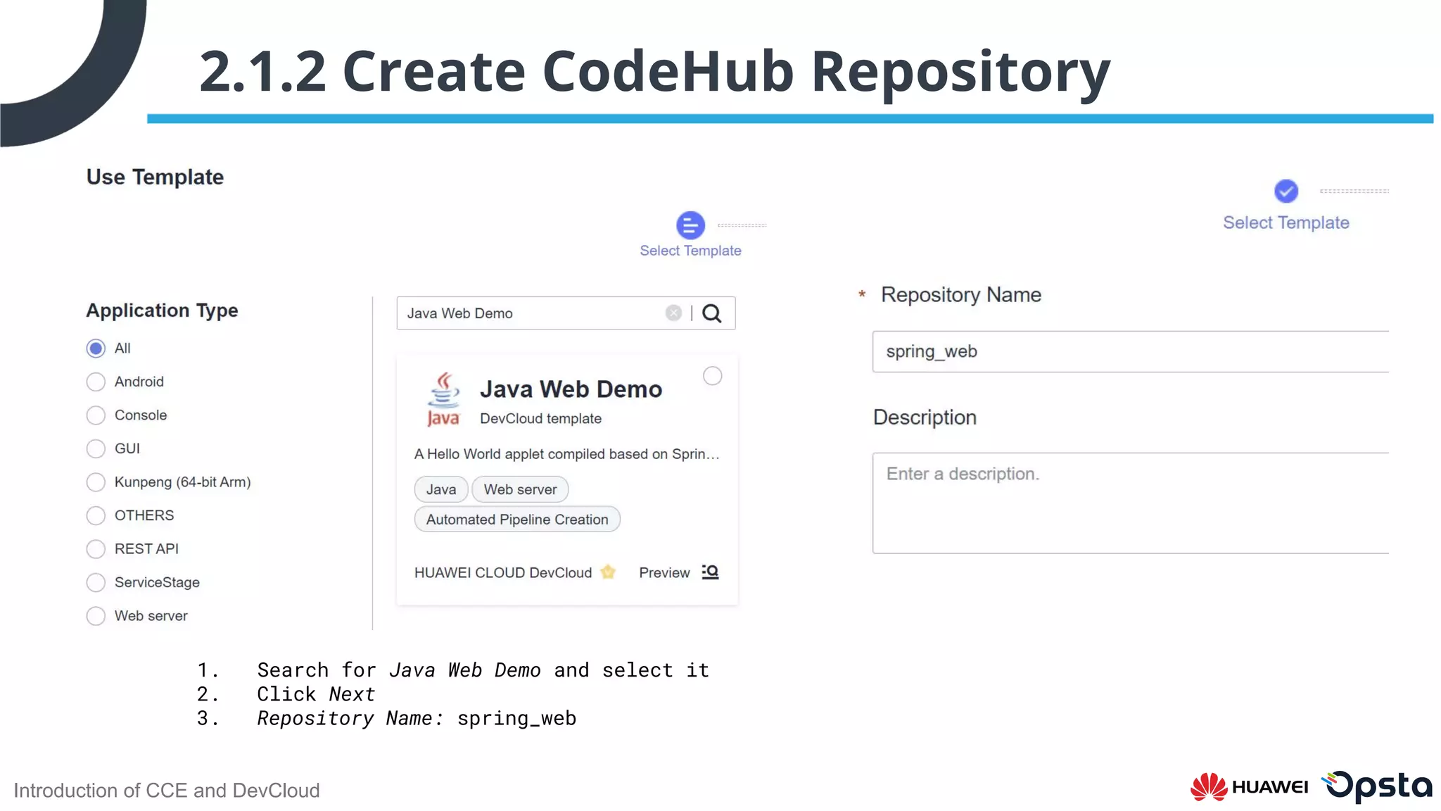 Introduction of CCE and DevCloud | PPT