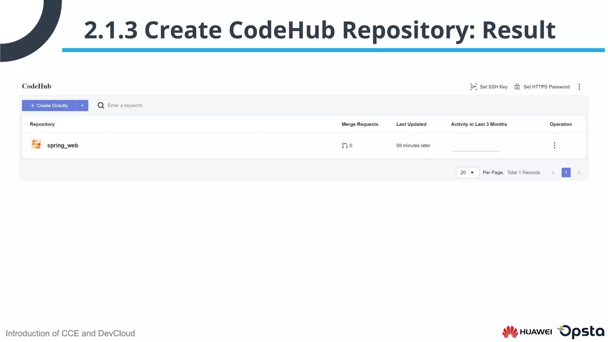 Introduction of CCE and DevCloud | PPT