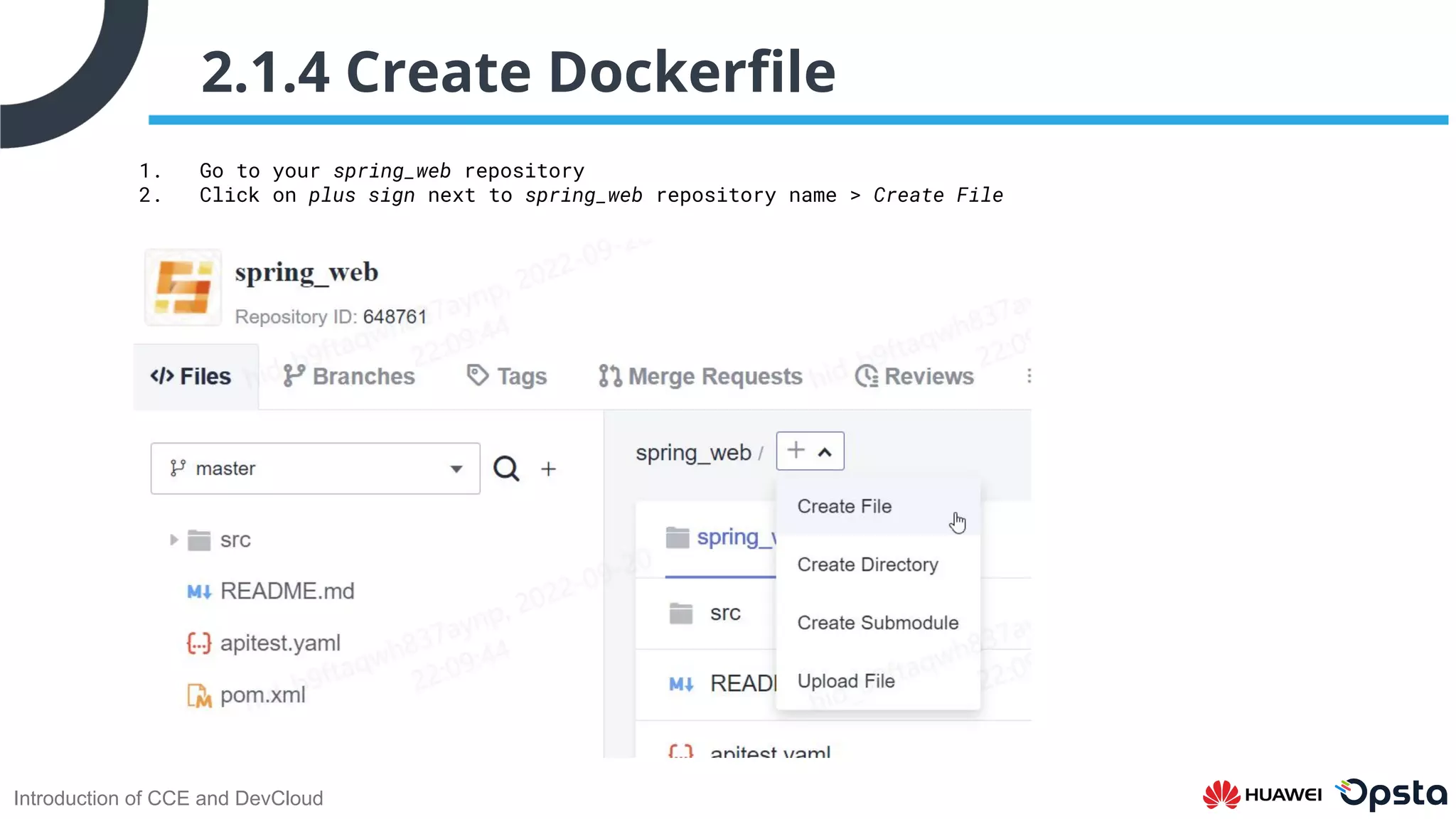 Introduction of CCE and DevCloud | PPT