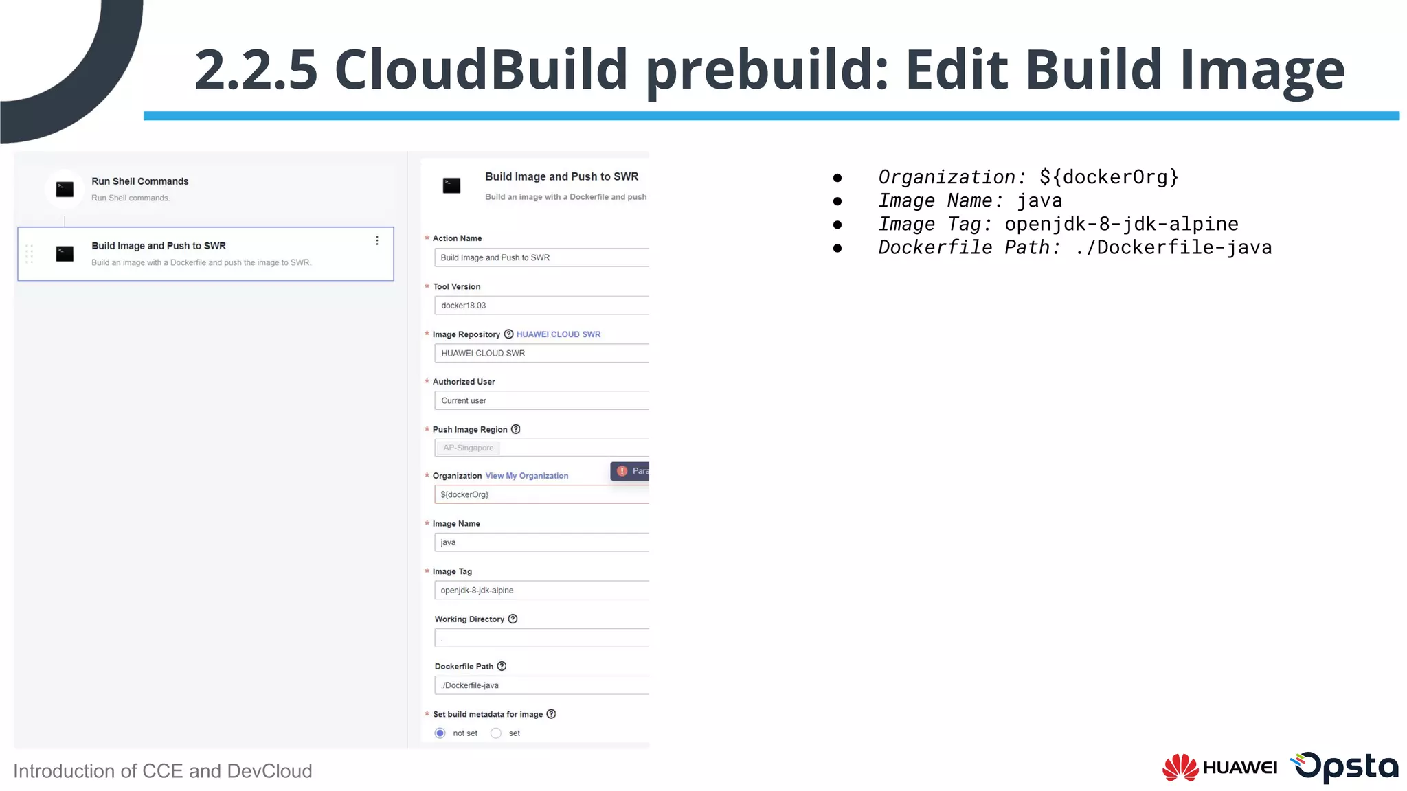 Introduction of CCE and DevCloud | PPT
