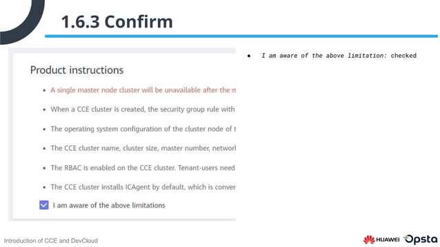 Introduction of CCE and DevCloud | PPT