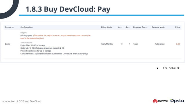 Introduction of CCE and DevCloud | PPT