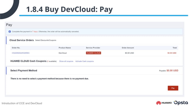 Introduction of CCE and DevCloud | PPT