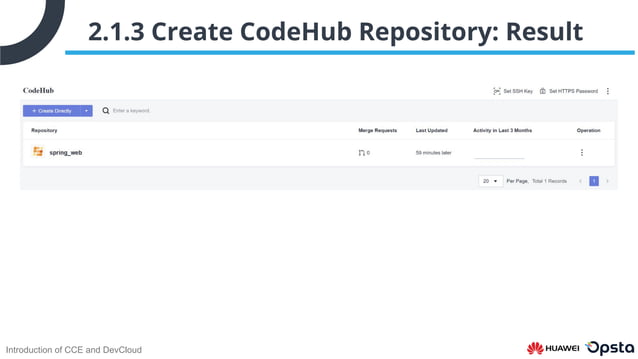 Introduction of CCE and DevCloud | PPT