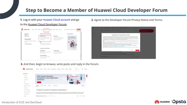 Introduction of CCE and DevCloud | PPT