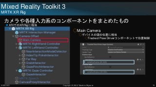 Mixed Reality Toolkit 3 - 「MRTK XR Rig」と「Bounds Control」 | PPT